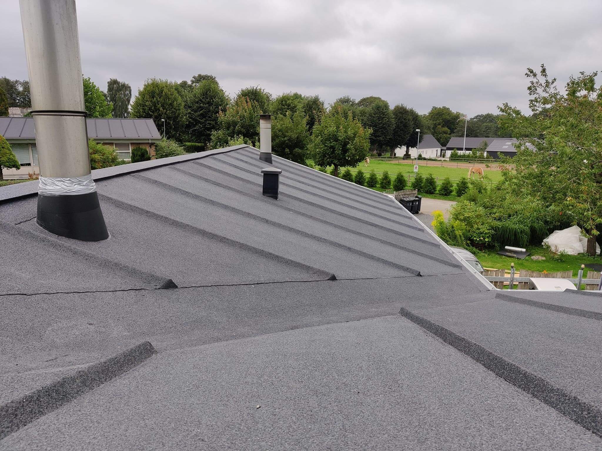 Listedækning - Torch Tagdækning